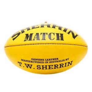 Sherrin Match Ball Size 4 - $119.00 - A great range of from New Trusports
